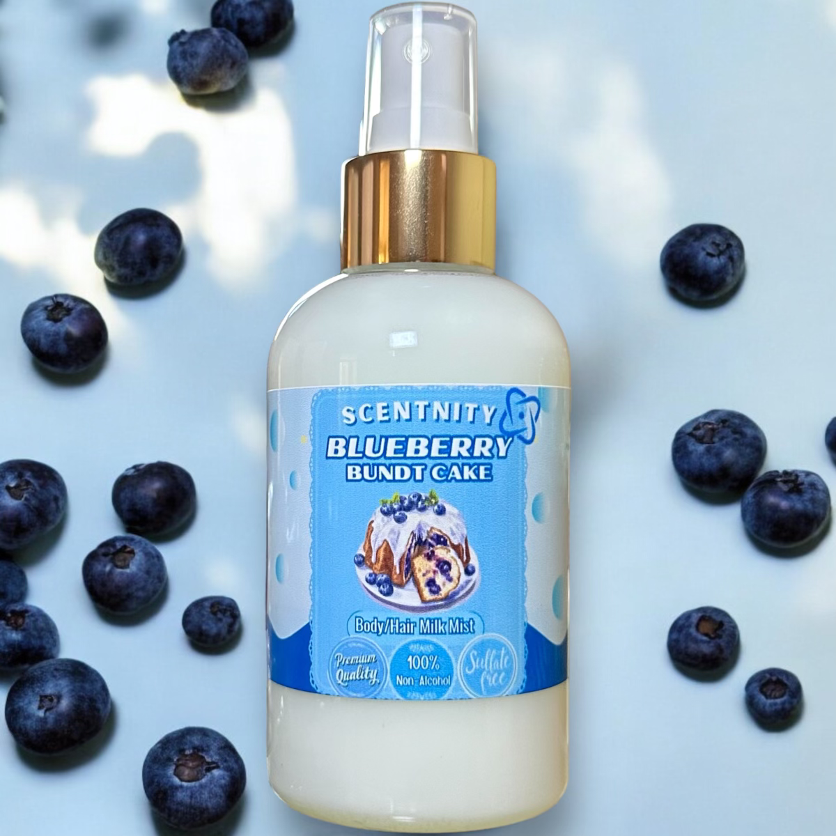 (HOT!) Sweet Body Milk Mist - Limited Edition – SCENTNITY