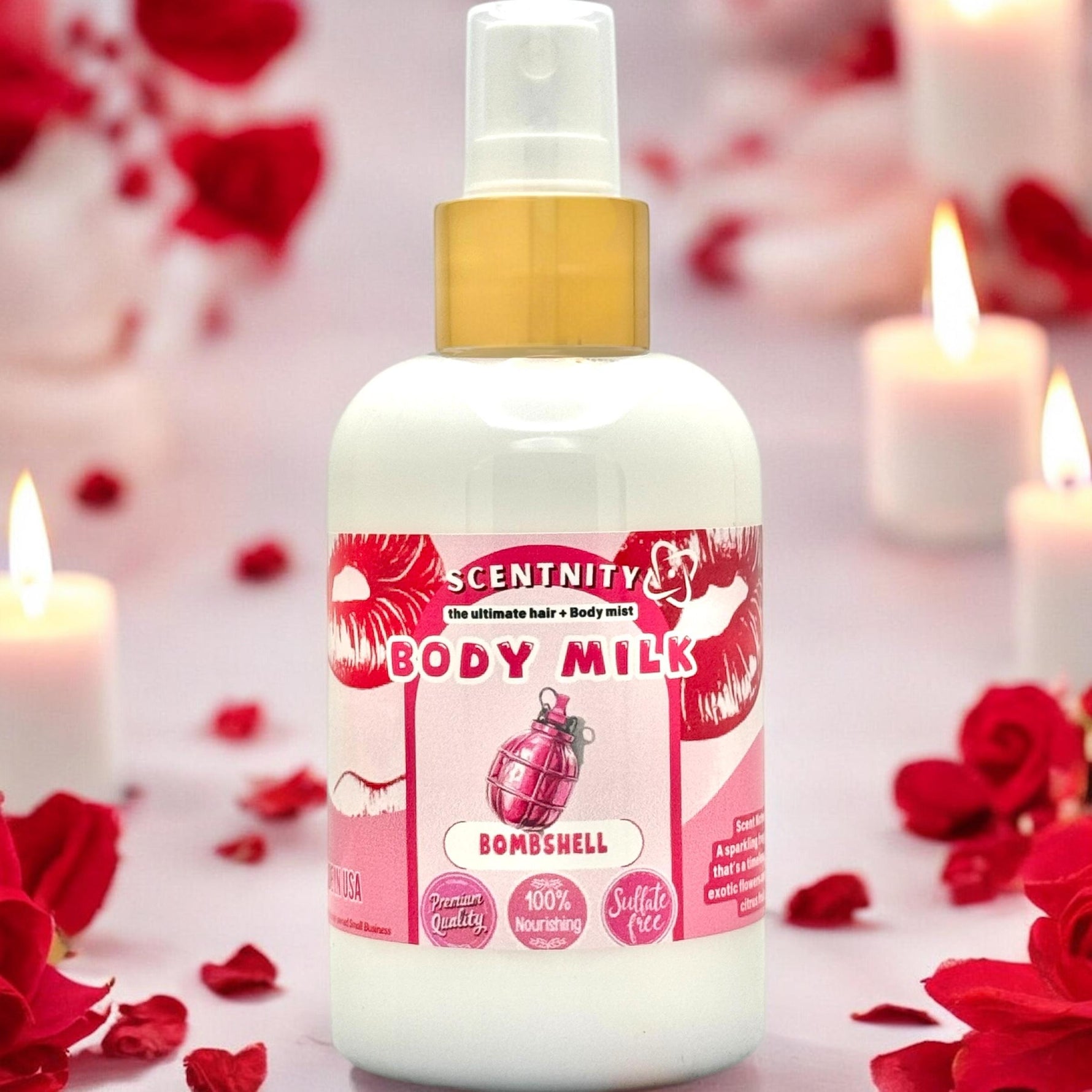 (HOT!) Sweet Body Milk Mist - Limited Edition – SCENTNITY