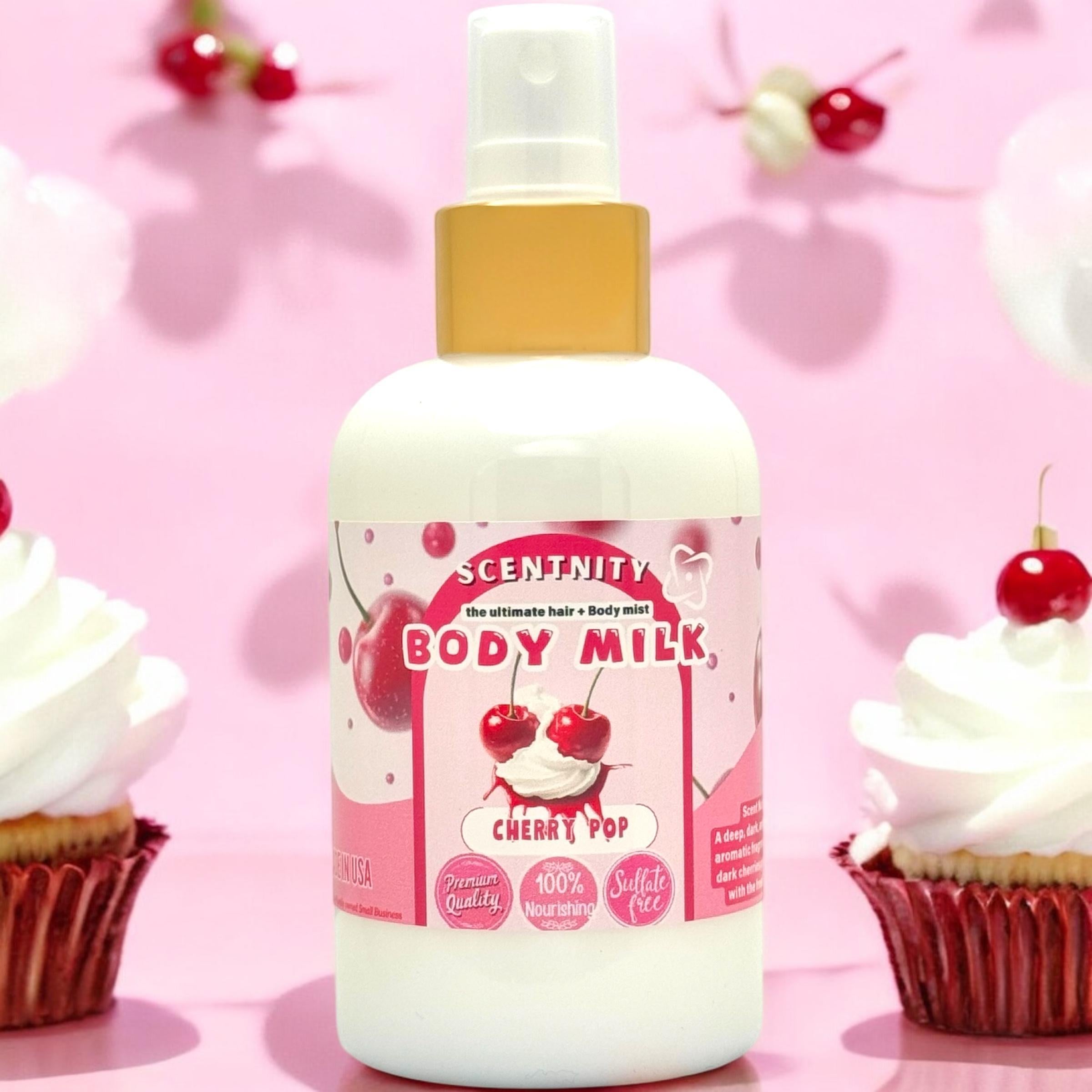 (HOT!) Sweet Body Milk Mist - Limited Edition – SCENTNITY