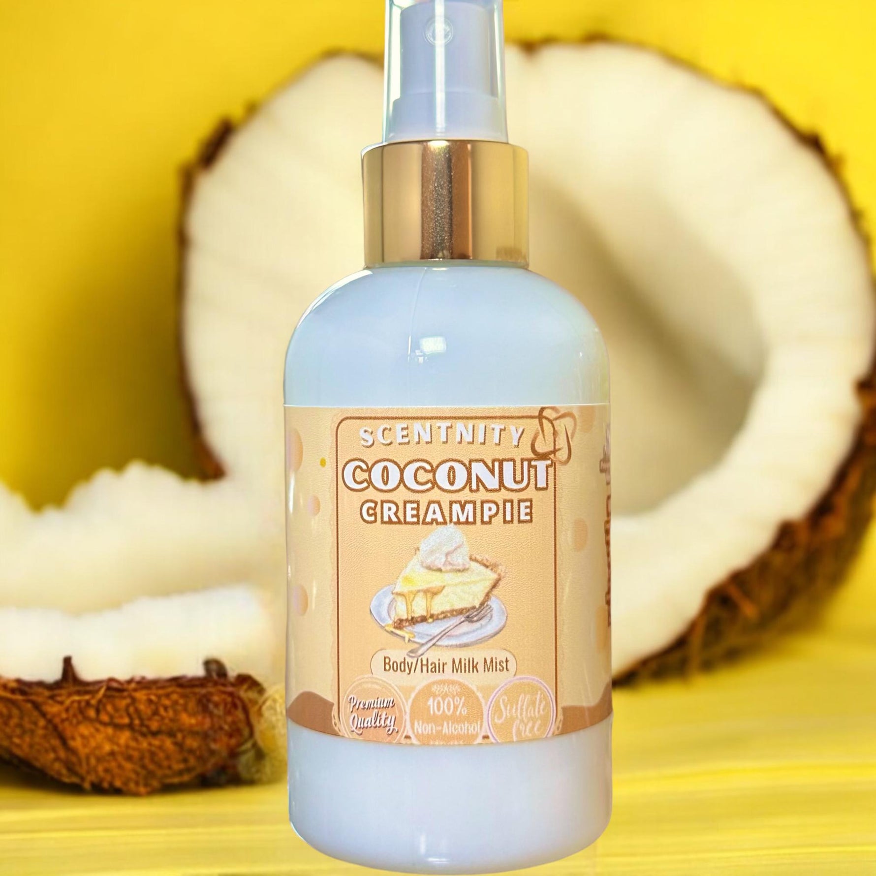 (HOT!) Sweet Body Milk Mist - Limited Edition – SCENTNITY