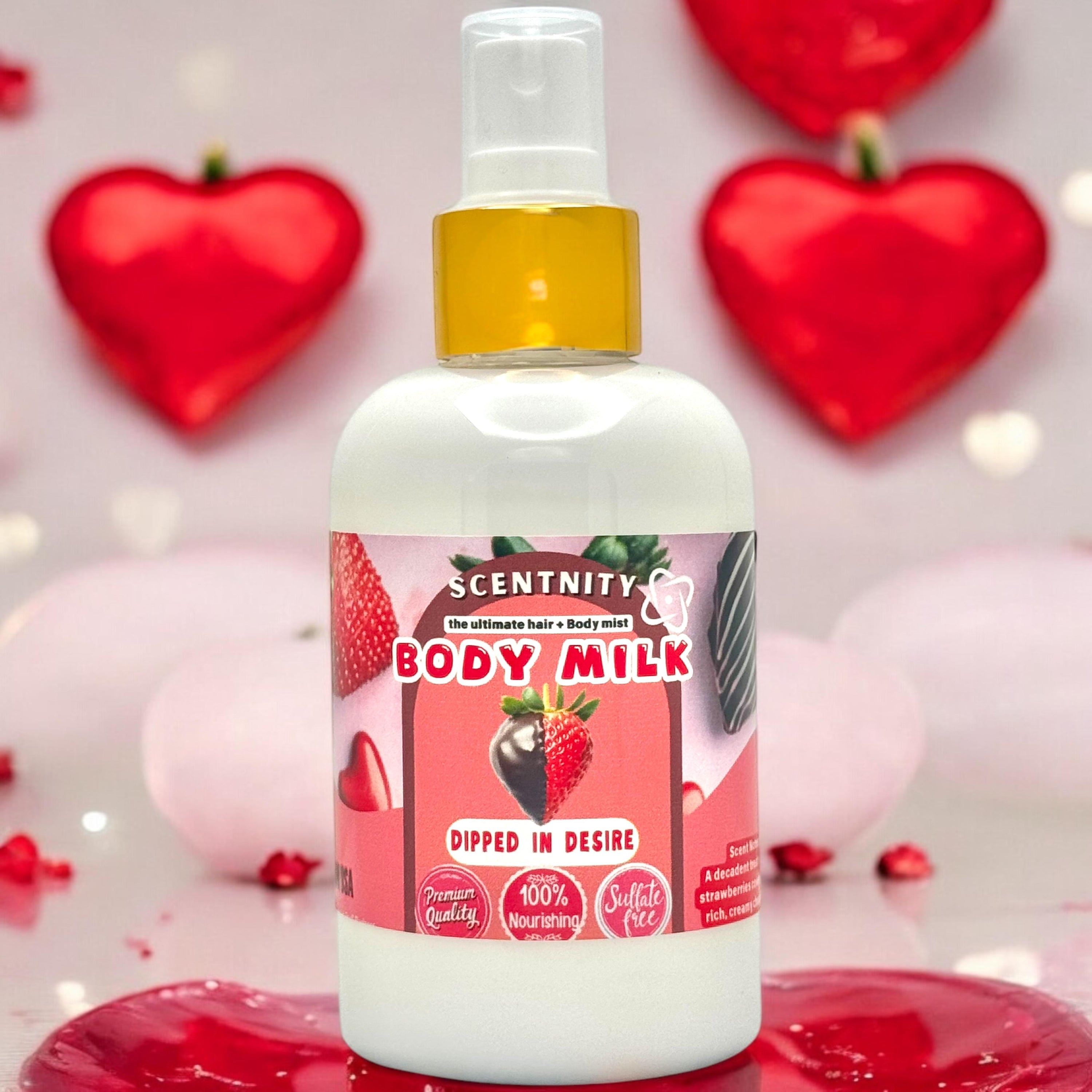 (HOT!) Sweet Body Milk Mist - Limited Edition – SCENTNITY