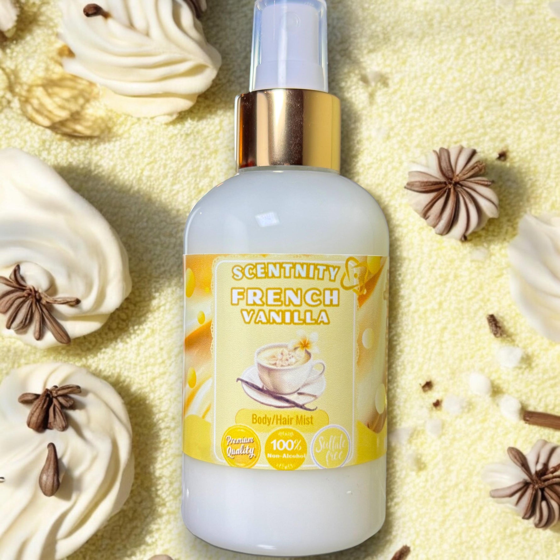 (HOT!) Sweet Body Milk Mist - Limited Edition – SCENTNITY