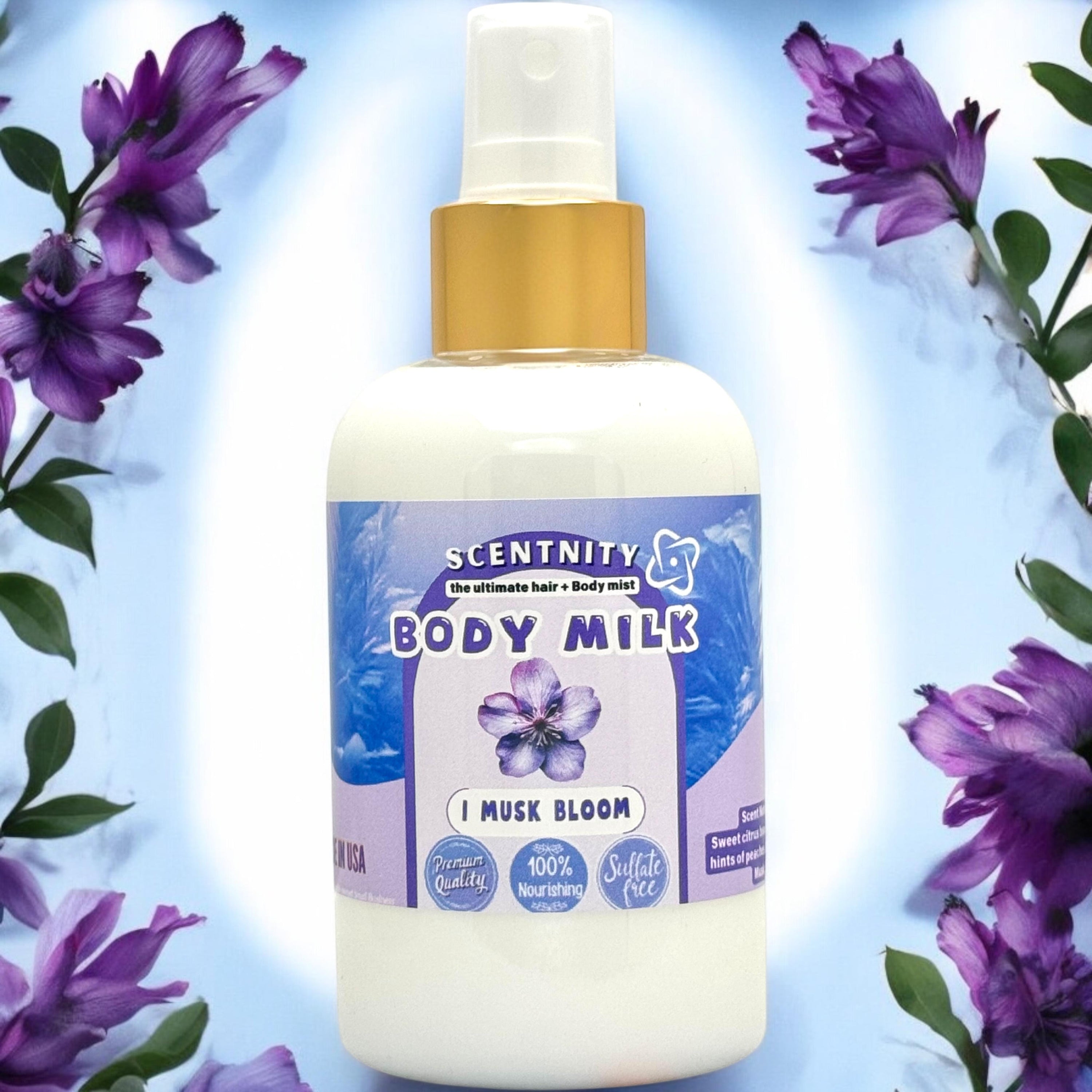 (HOT!) Sweet Body Milk Mist - Limited Edition – SCENTNITY