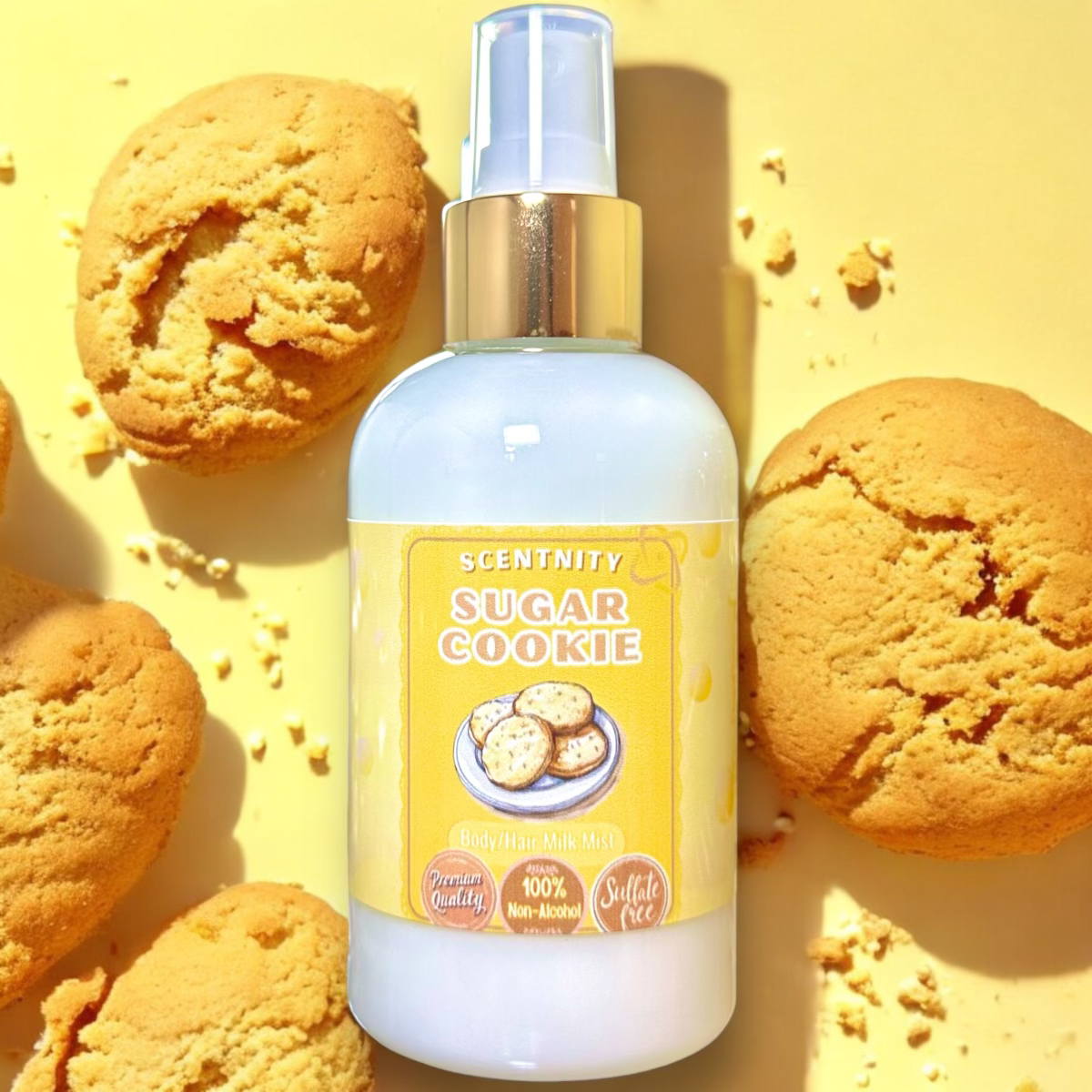 (HOT!) Sweet Body Milk Mist - Limited Edition – SCENTNITY