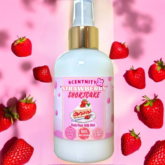 (HOT!) Sweet Body Milk Mist - Limited Edition – SCENTNITY