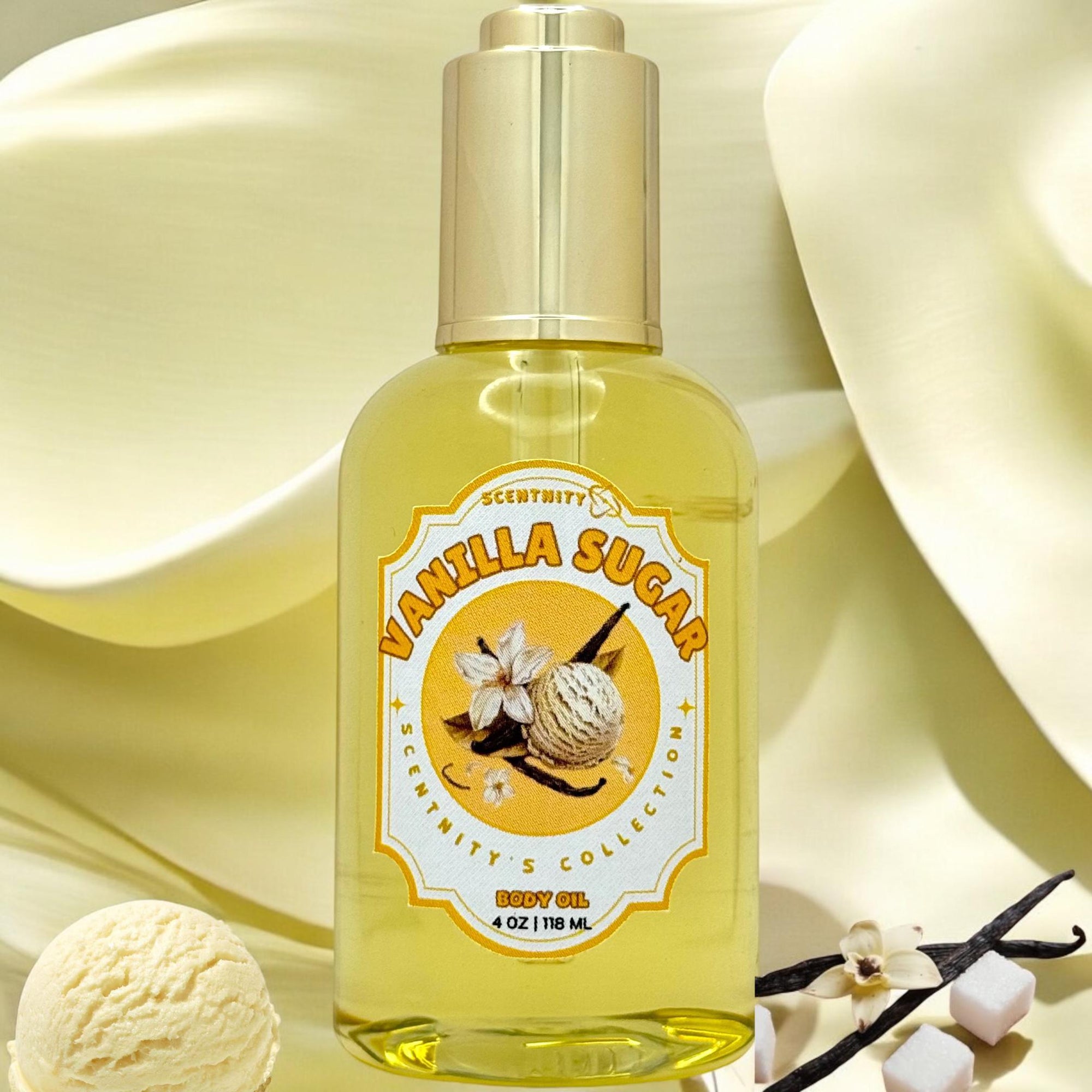 Scentnity Body Oil Collection - Limited Edition – SCENTNITY